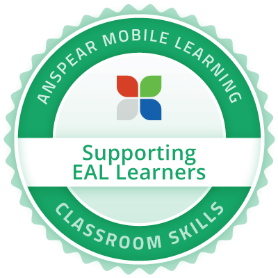 Supporting EAL Learners - Anspear | Certify