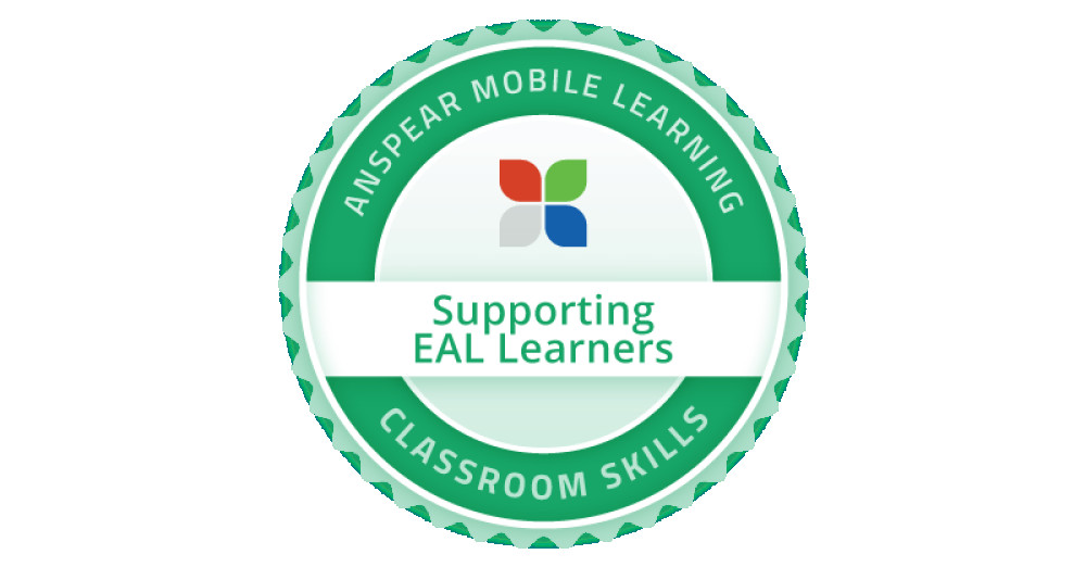 Supporting EAL Learners - Anspear | Certify